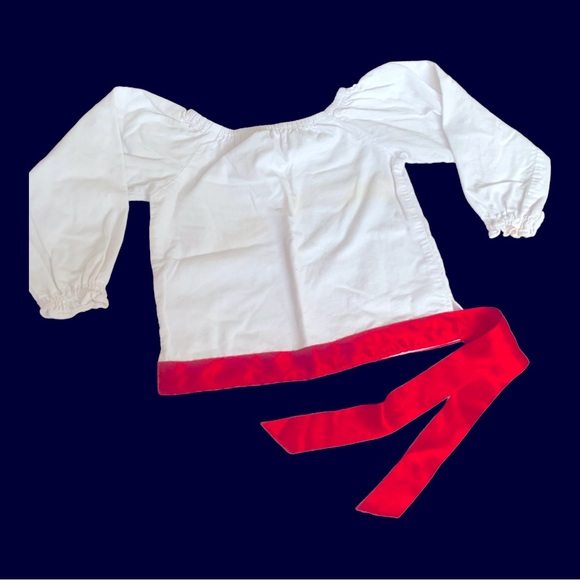 Hannah Kate Clothing | Shirts & Tops | Hannah Kate White Pin Wale ...